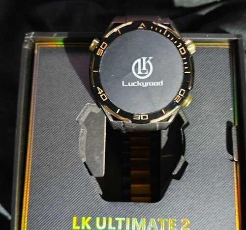 Умные часы Lk ultimate 2