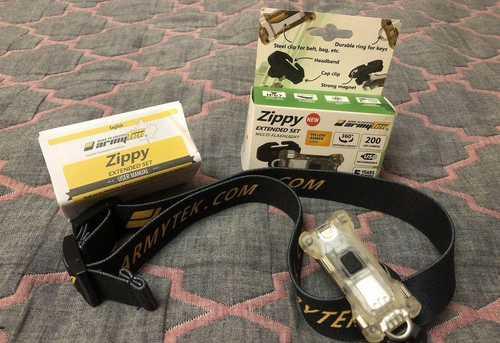 Фонарь Armytek Zippy Extended Set