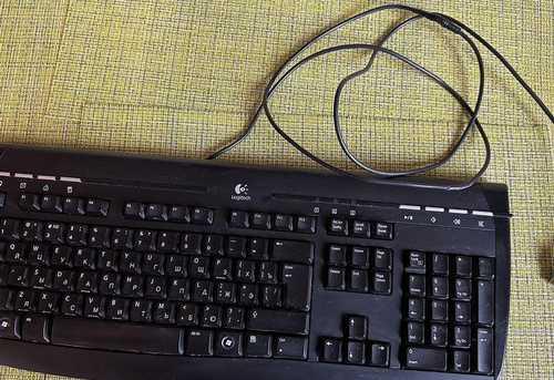 Клавиатура Logitech internet 350 keyboard