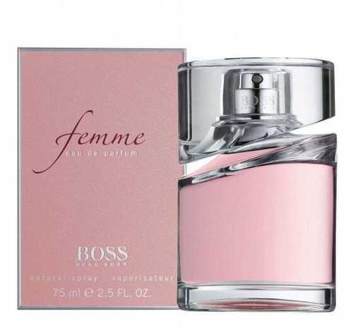 Парфюмерная вода boss Boss Femme 75 мл