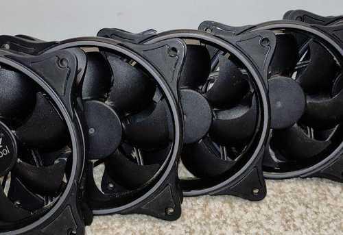 Вентиляторы Aerocool Eclipse 12 комплект 5 шт