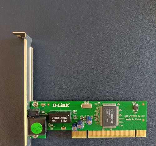 Сетевой PCI-адаптер DFE-520TX