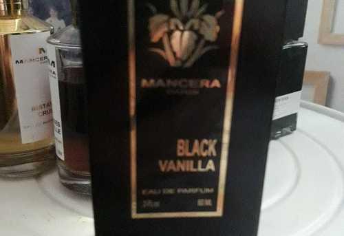 Mancera black vanilla