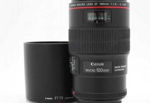 Canon EF 100mm f/2.8 L IS USM Macro