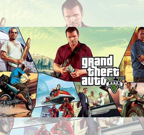 GTA 5 Premium Стим