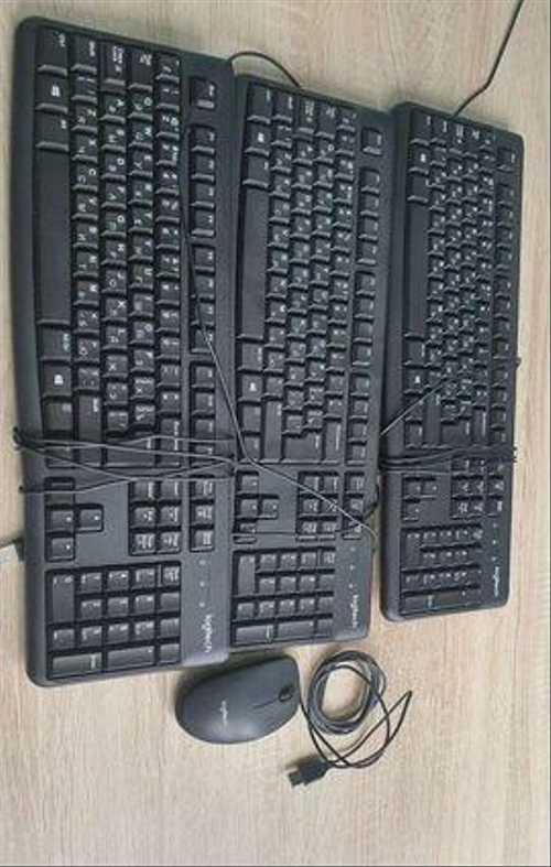 Мышки и клавиатуры