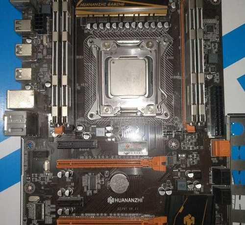 Комплект Xeon e5 1650 + Huanan x79 + 16Gb