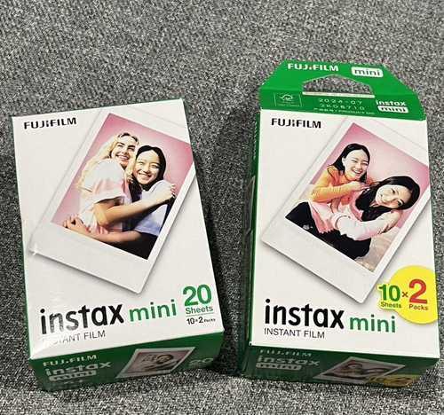 Картриджи для instax mini