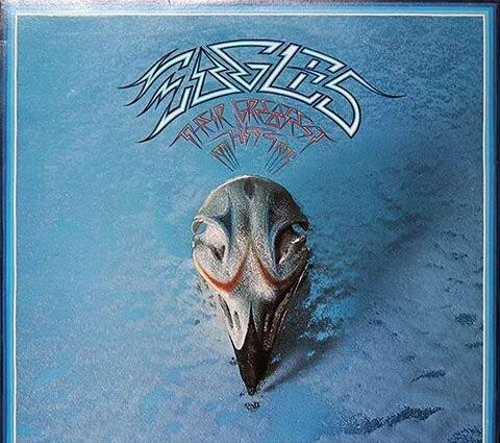 Винил Eagles "Their Greatest Hits" (1976, Japan)