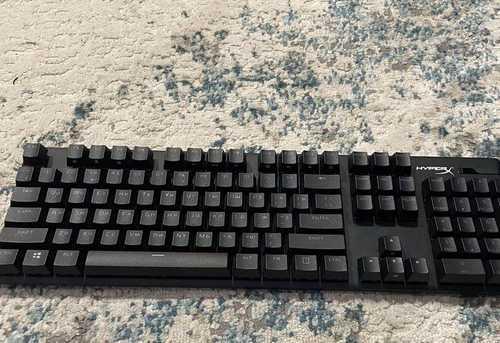 Клавиатура hyperx alloy origins RBT HX Red