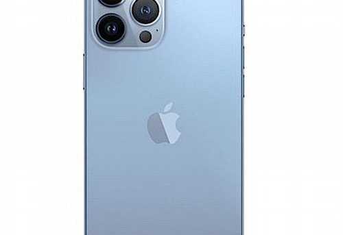 Крышка iPhone 13 pro Max синий