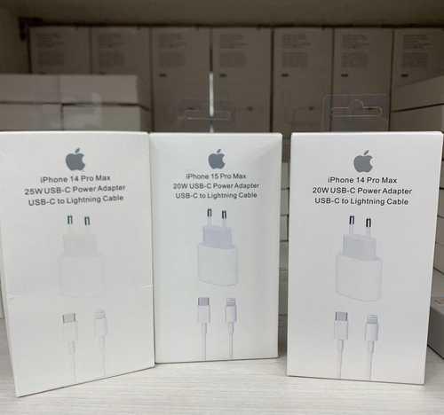 Зарядка на iPhone