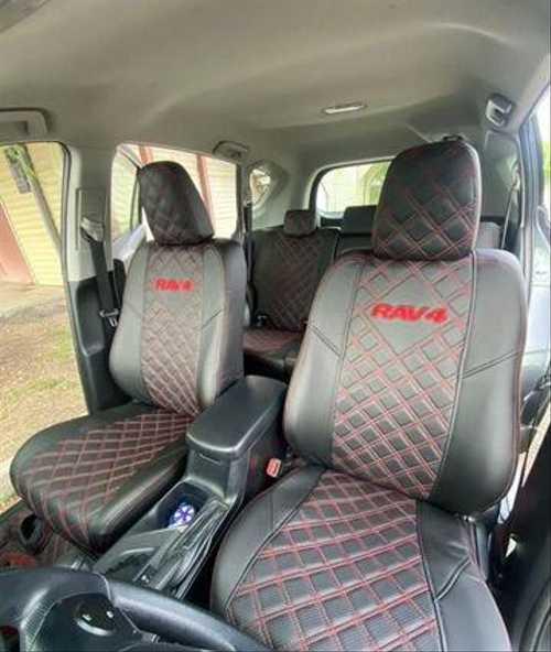 Чехлы на toyota rav 4