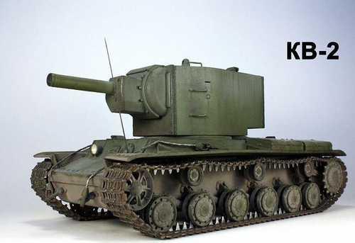 Модель танка кв-1