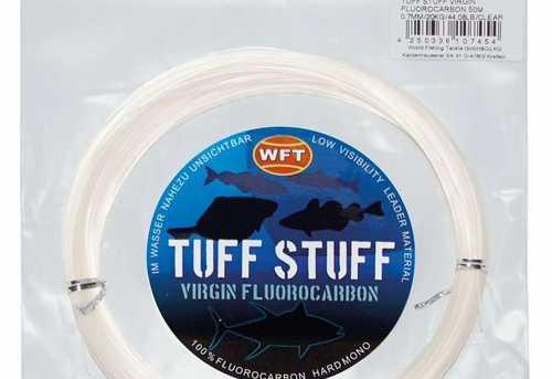 Леска 0.40мм 10.2кг 50м tuff stuff fluorocarbon "W