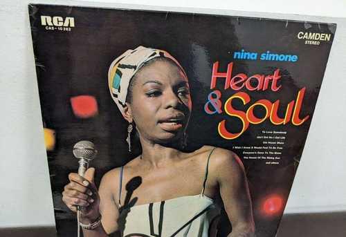 Nina Simone "Heart&Soul" 1972 винил Germany