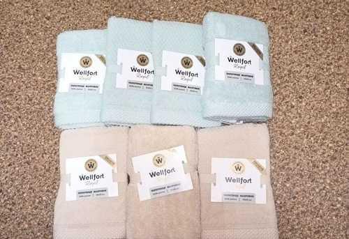Набор махровых полотенец royal wellfort