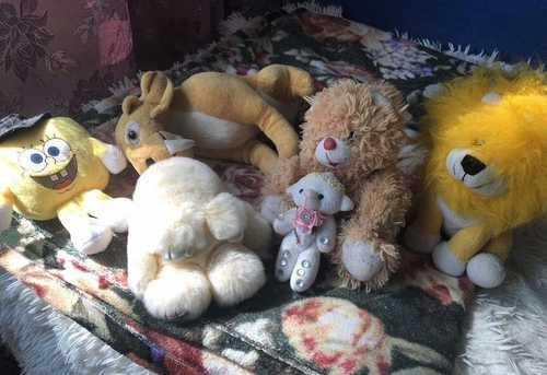 Мягкие игрушки