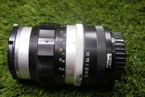 Nikon nikkor Q auto 135mm f3,5