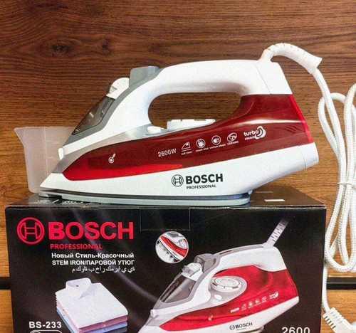 Новый утюг Bosch с керамическим покрытием 2600w (Арт.60043)