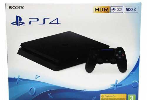 Sony PS4 Slim 500Gb EU (CUH 22XX) (Новая)