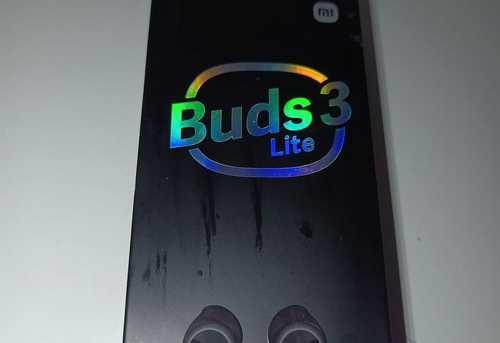 Беспроводные наушники redmi buds 3