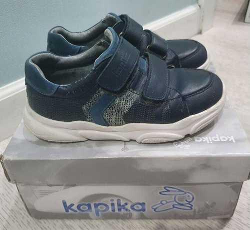 Кожаные кроссовки Kapika 30 р