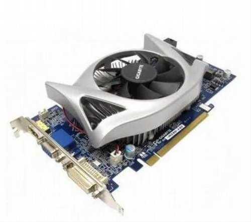 Видеокарта gigabyte nvidia GeForce GTS 250, 1гб, D