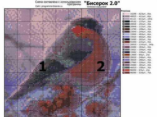 Вышивка бисером ручная работа