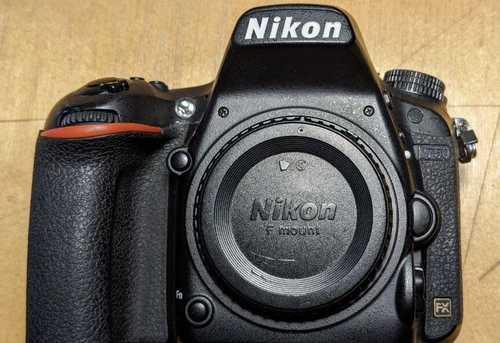 Nikon d750 + объектив