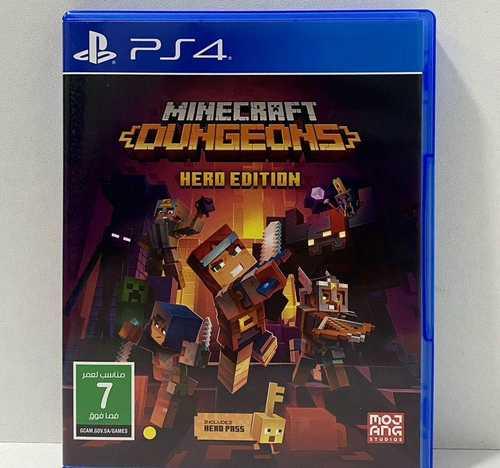 Minecraft dungeons ps4