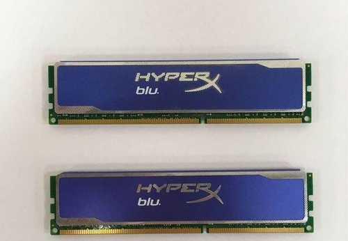 Оперативная память Kingston HyperX Blu DDR3 16GB