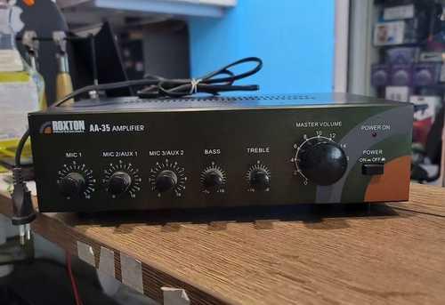 Усилитель roxton AA-35 amplifier