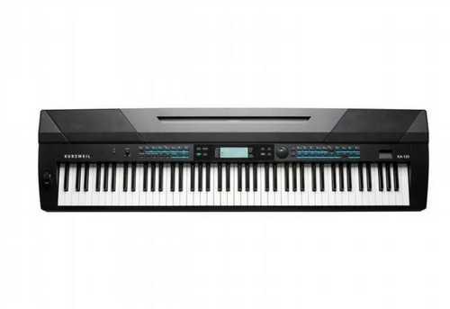 Цифровое пианино, черное Kurzweil KA120 LB