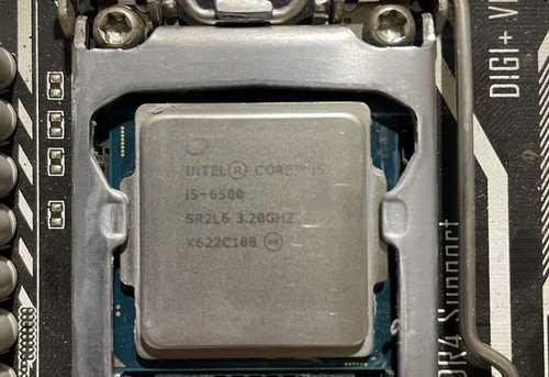 Процессор intel core i5 6500