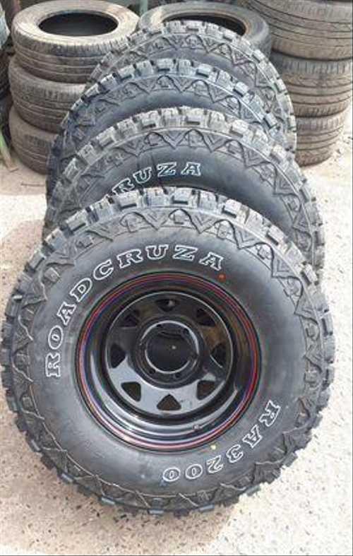 Грязевые колеса R16 285/75 R16 Roadcruza RA3200
