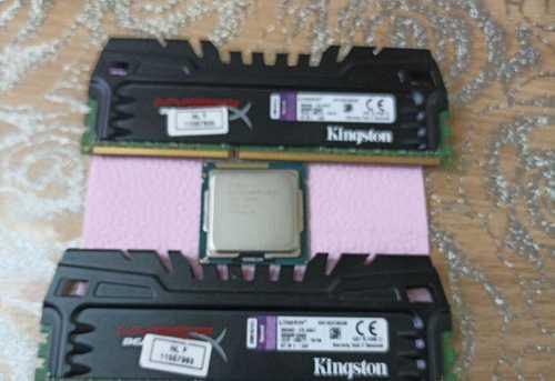 Процессор intel core i5 - 3570 + DDR3 2/4Gb