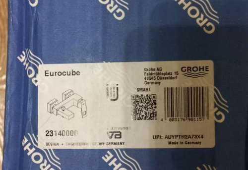 Смеситель для ванны Grohe Eurocube 23140000