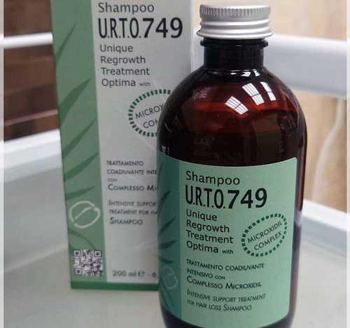 Шампунь Optima Shampoo U.R.T.O.749, 750