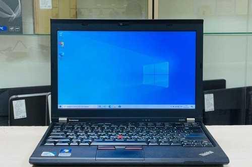 Lenovo ThinkPad 12.5" Celeron 867 / 4Gb / 320Gb