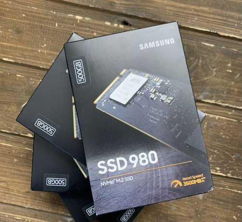 Новые SSD M.2 NVMe Samsung 980 500g | Festima.Ru - Мониторинг объявлений
