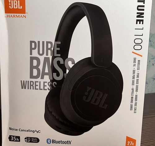 Беспроводные наушники jbl tune 1100