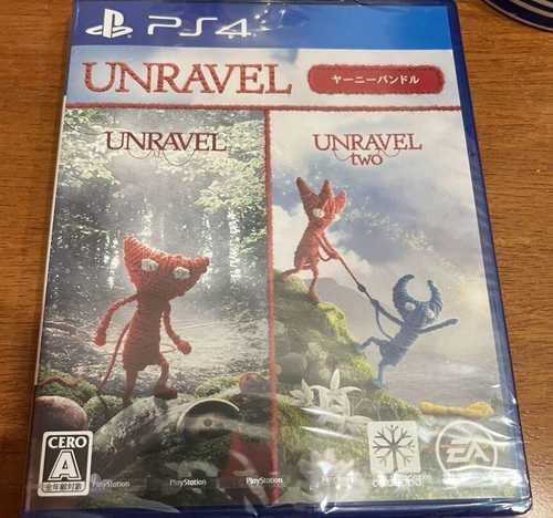 Unravel 1 2 (Yarny bundle) ps4