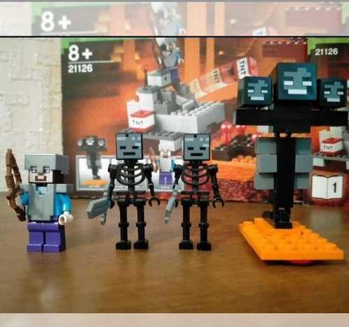 Lego minecraft 21126 Иссушитель