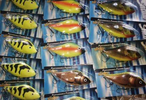 Salmo slider 10F 12F салмо Воблер