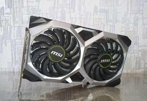 Идеальная MSI GeForce GTX 1660 6GB