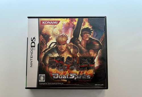 Contra 4 (Dual Spirits) для Nintendo DS - редкая