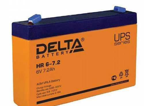 Аккумулятор delta HR 6-7 (3-fm-7)