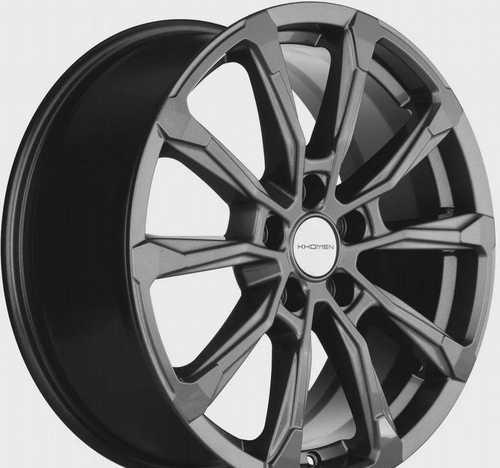 Khomen Wheels 7,5x18/5x114,3 ET50 D67,1 KHW1808 Black