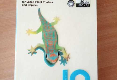 Бумага IQ Color a4 цветная 80г/м2, BE66